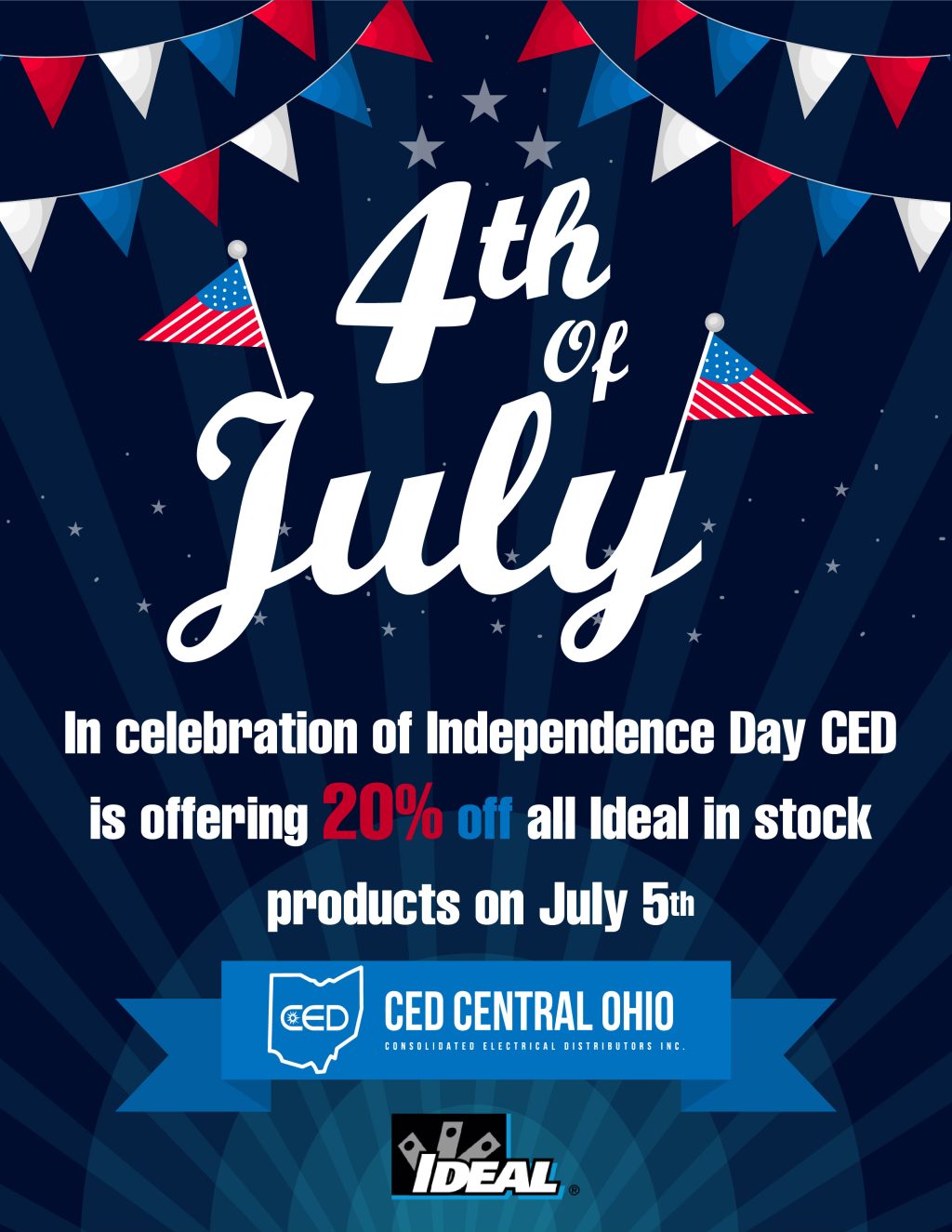 Promotions & Events - CED Central Ohio